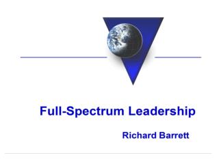 PPT - Full-Spectrum Leadership PowerPoint Presentation, free download ...