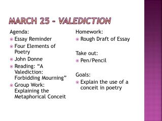 PPT - A Valediction: Forbidding Mourning PowerPoint Presentation - ID ...