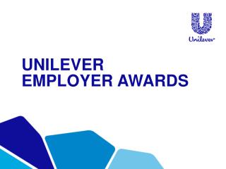 PPT - Unilever employer awards PowerPoint Presentation, free download ...
