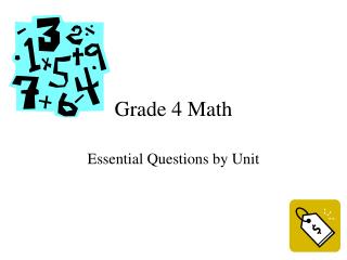 PPT - Grade 4 Math PowerPoint Presentation, free download - ID:1790715