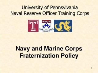 PPT - Navy and Marine Corps Fraternization Policy PowerPoint ...