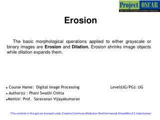 PPT - Erosion PowerPoint Presentation, free download - ID:1792568