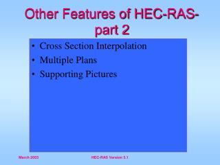 Ras features PowerPoint (PPT) Presentations, Ras features PPTs - SlideServe