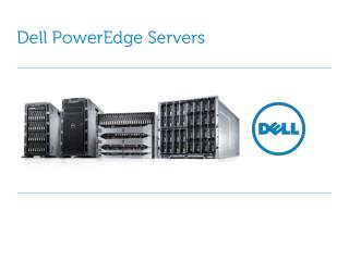PPT - Dell PowerEdge Servers PowerPoint Presentation, free download ...