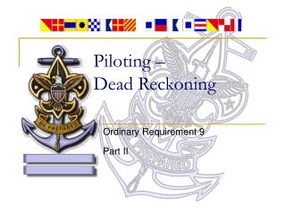 PPT - Piloting – Dead Reckoning PowerPoint Presentation, free download ...