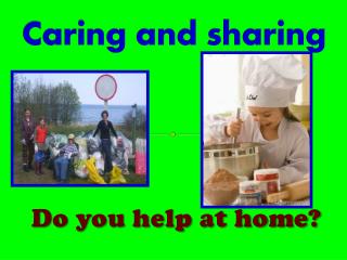 PPT - Caring and sharing PowerPoint Presentation, free download - ID ...