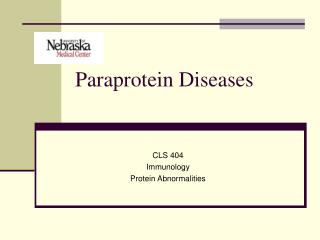 PPT - Paraprotein Diseases PowerPoint Presentation, free download - ID ...