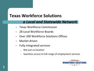 PPT - Texas Workforce Solutions PowerPoint Presentation, free download ...
