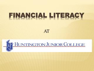 PPT - FINANCIAL LITERACY PowerPoint Presentation, free download - ID ...