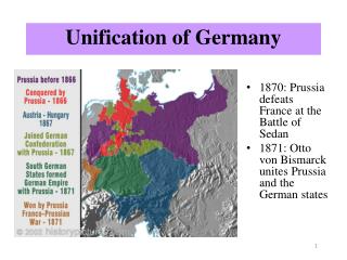 PPT - Unification of Germany PowerPoint Presentation, free download ...