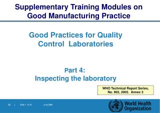 PPT - Laboratory Quality Control PowerPoint Presentation - ID:2424325