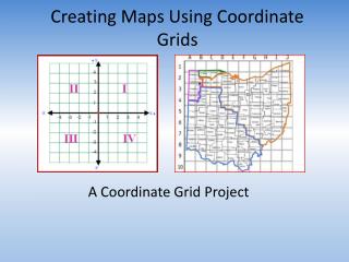PPT - Creating Maps Using Coordinate Grids PowerPoint Presentation ...
