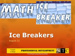 PPT - Ice Breakers PowerPoint Presentation, free download - ID:1845460