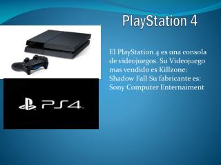 PPT - PlayStation 4 PowerPoint Presentation, free download - ID:1852548