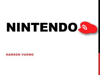 PPT - Nintendo PowerPoint Presentation, free download - ID:1857850