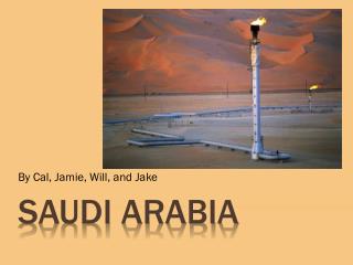 PPT - Saudi Arabia PowerPoint Presentation, free download - ID:1859318