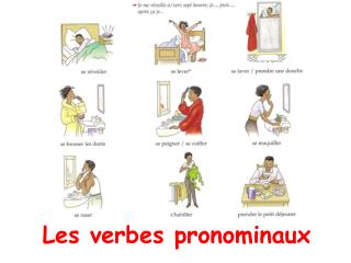 PPT - Les verbes pronominaux PowerPoint Presentation - ID:2565570