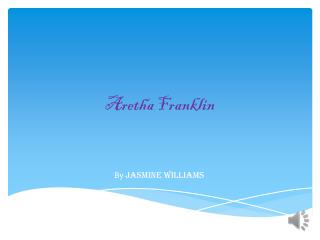 PPT - Aretha Franklin PowerPoint Presentation, free download - ID:1886387