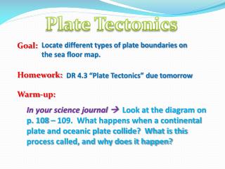 PPT - Plate Tectonics PowerPoint Presentation, free download - ID:1889855