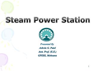 PPT - Steam Power Station PowerPoint Presentation, free download - ID ...