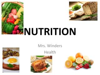 PPT - NUTRITION PowerPoint Presentation, free download - ID:1924493