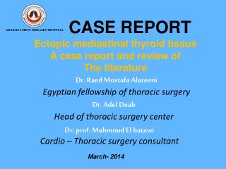 PPT - CASE REPORT PowerPoint Presentation, free download - ID:1944748