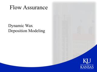 PPT - Flow Assurance PowerPoint Presentation, free download - ID:1946545