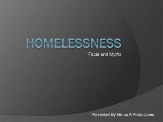 PPT - Homelessness PowerPoint Presentation, free download - ID:1966328