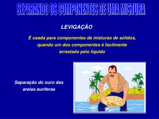 PPT - LEVIGAÇÃO PowerPoint Presentation, free download - ID:1979101