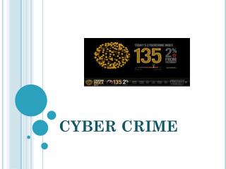 PPT - CYBER CRIME PowerPoint Presentation, free download - ID:1982099