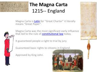 PPT - Why was Magna Carta so important? PowerPoint Presentation - ID:713697
