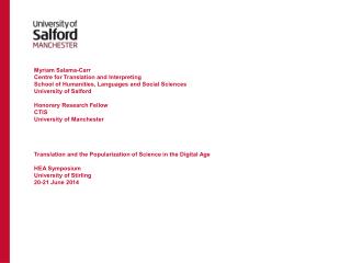 Science popularization PowerPoint (PPT) Presentations, Science ...