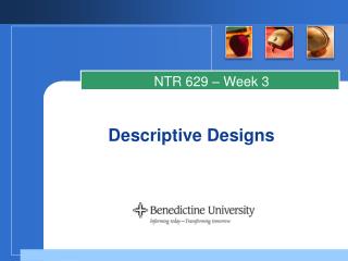PPT - Descriptive Designs PowerPoint Presentation, free download - ID ...