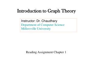 PPT - Introduction to Graph Theory PowerPoint Presentation, free ...
