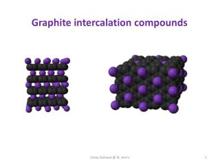 PPT - Graphite intercalation compounds PowerPoint Presentation, free ...
