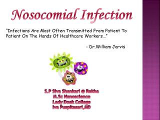 PPT - Nosocomial Infection PowerPoint Presentation, free download - ID ...