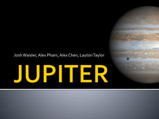 PPT - JUPITER PowerPoint Presentation, free download - ID:2004161
