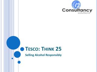 PPT - Tesco: Think 25 PowerPoint Presentation, free download - ID:2008434
