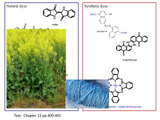 PPT - Synthetic dyes PowerPoint Presentation, free download - ID:2008464
