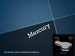 PPT - Mercury PowerPoint Presentation, free download - ID:2021921