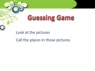 PPT - Guessing Game PowerPoint Presentation, free download - ID:2026257