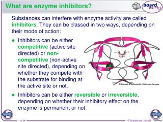 PPT - What are enzyme inhibitors? PowerPoint Presentation, free ...