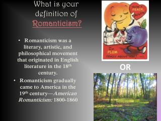 PPT - Neo-Classicism vs. Romanticism Commonplace (Cliché?) Comparisons ...