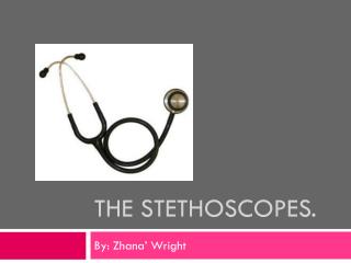 PPT - PRECORDIAL STETHOSCOPE PowerPoint Presentation - ID:25118