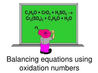 PPT - Balancing equations using oxidation numbers PowerPoint ...