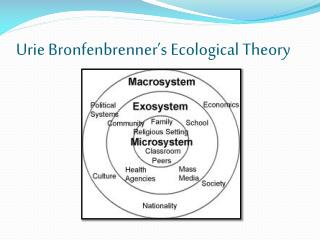 PPT - Urie Bronfenbrenner’s Ecological Theory PowerPoint Presentation ...