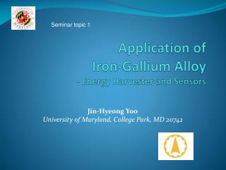 PPT - Gallium PowerPoint Presentation - ID:2811033