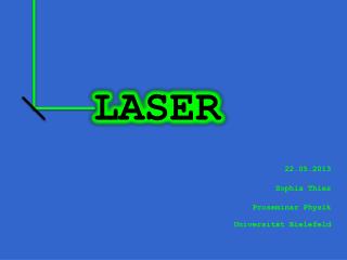 PPT - LASER PowerPoint Presentation, free download - ID:2042091