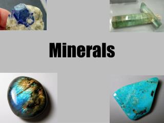 PPT - Minerals PowerPoint Presentation, free download - ID:2047598