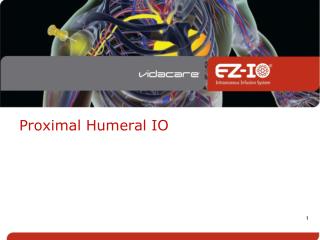 PPT - Proximal Humeral IO PowerPoint Presentation, free download - ID ...